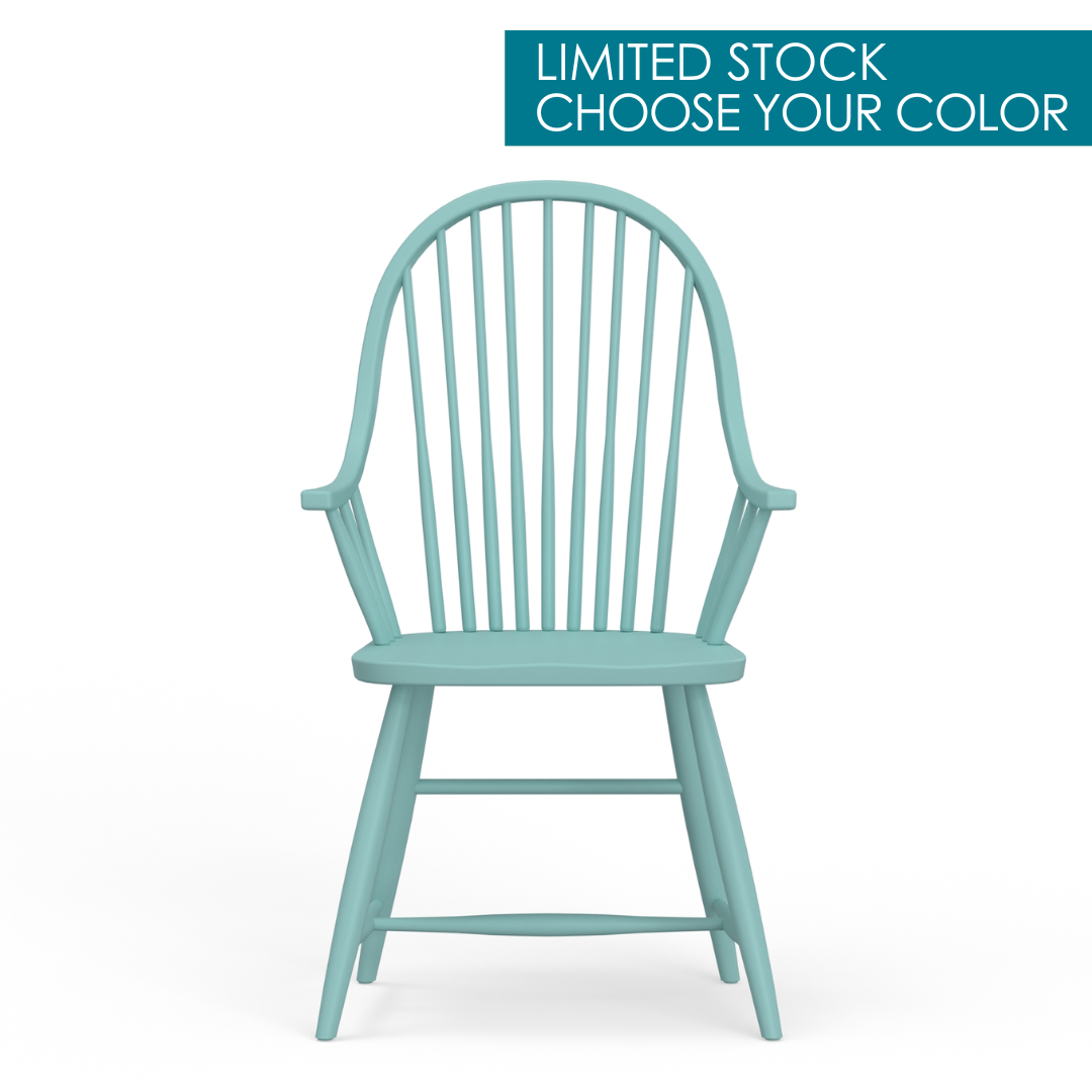 Modern Windsor Arm Chair Maine Cottage