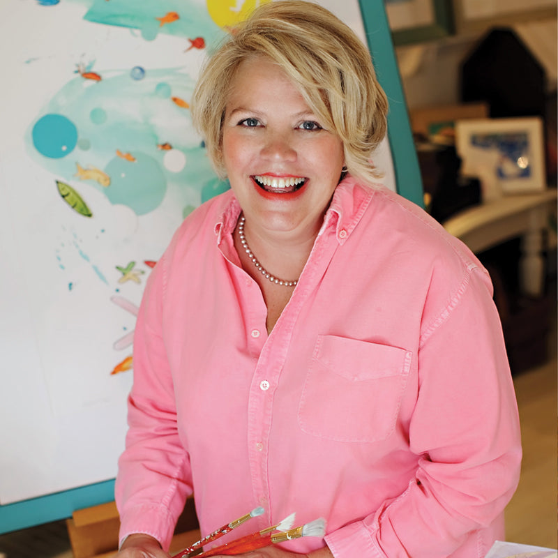 Liz Lind Coastal Art | Shop Summer Landscape Wall Art Paintings – Maine ...