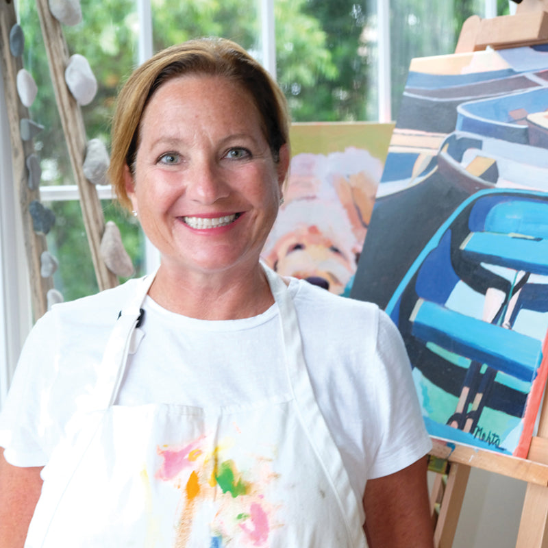 Lori Mehta Portrait Art | Shop Warm & Vibrant Portrait Paintings ...