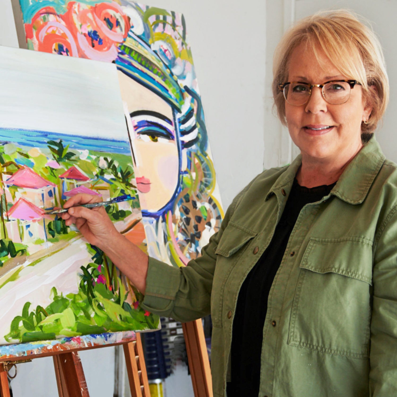 Maren Devine Art Collection – Maine Cottage