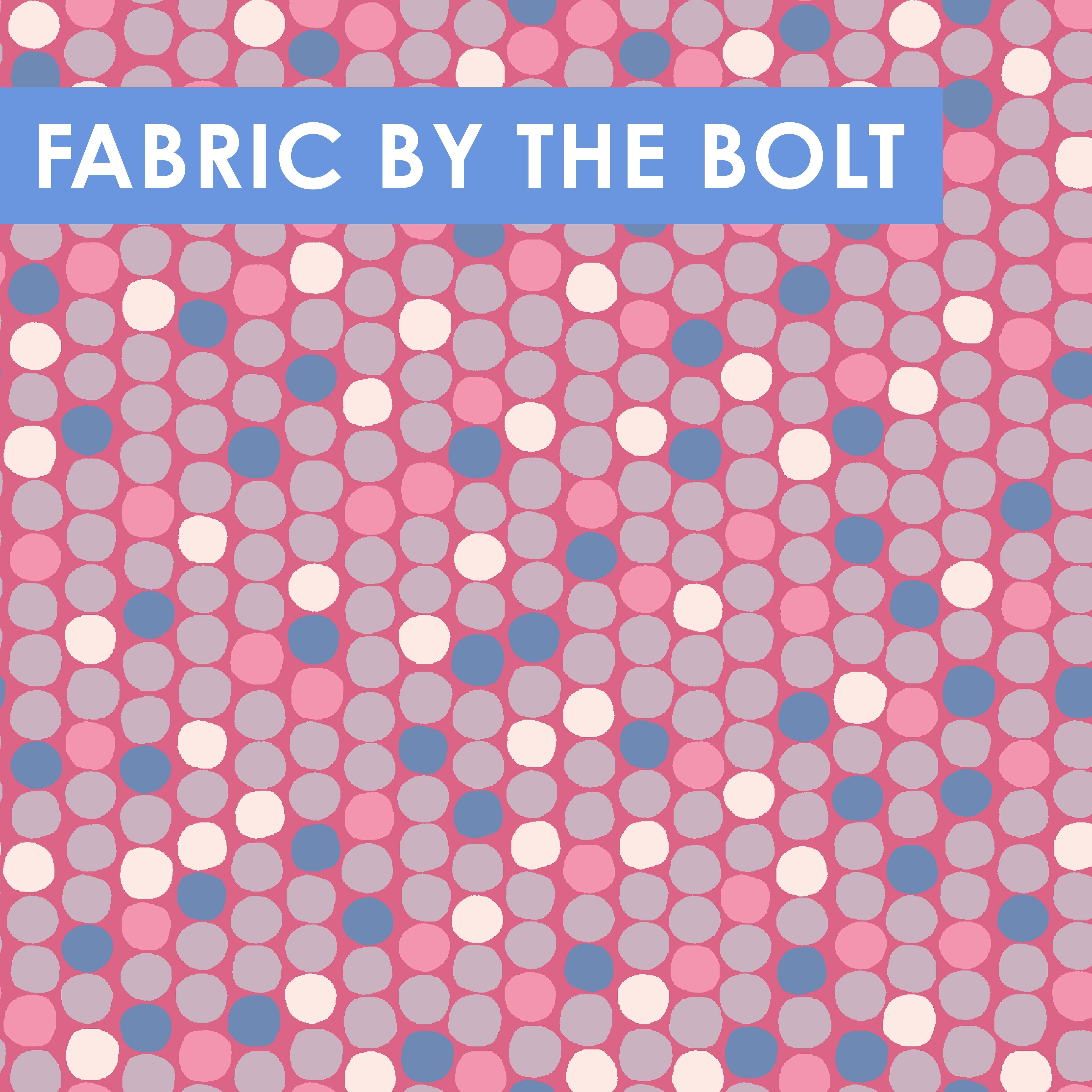 Lotsa Dots: Wild Mixed Berry - 33 yard bolt – Maine Cottage