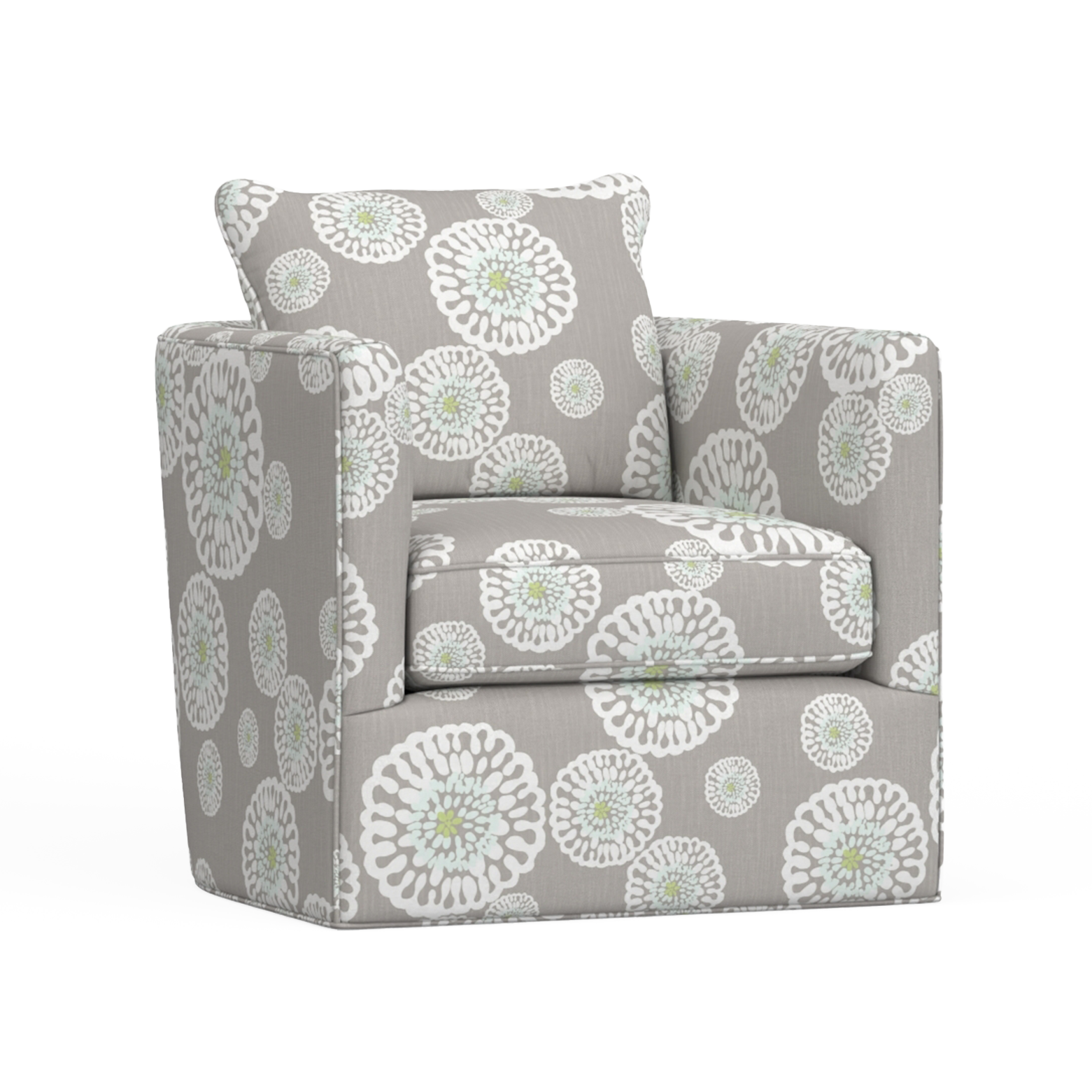 Graham Swivel Chair – Maine Cottage