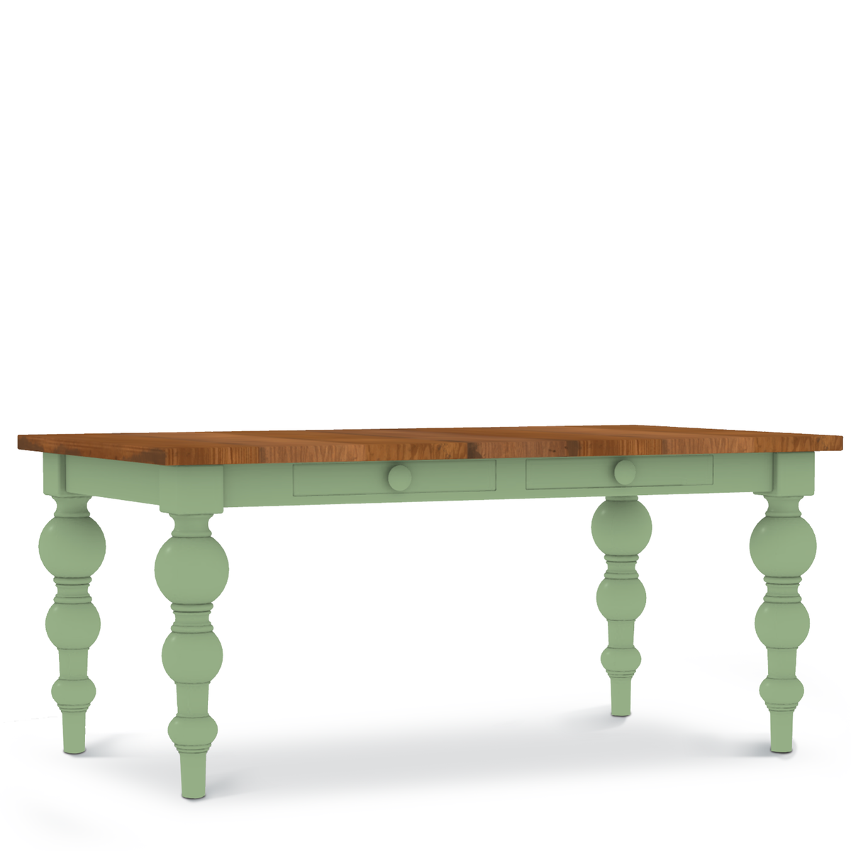 Coastal Dining Tables | Colorful Hand Crafted & Painted Tables – Maine Cottage