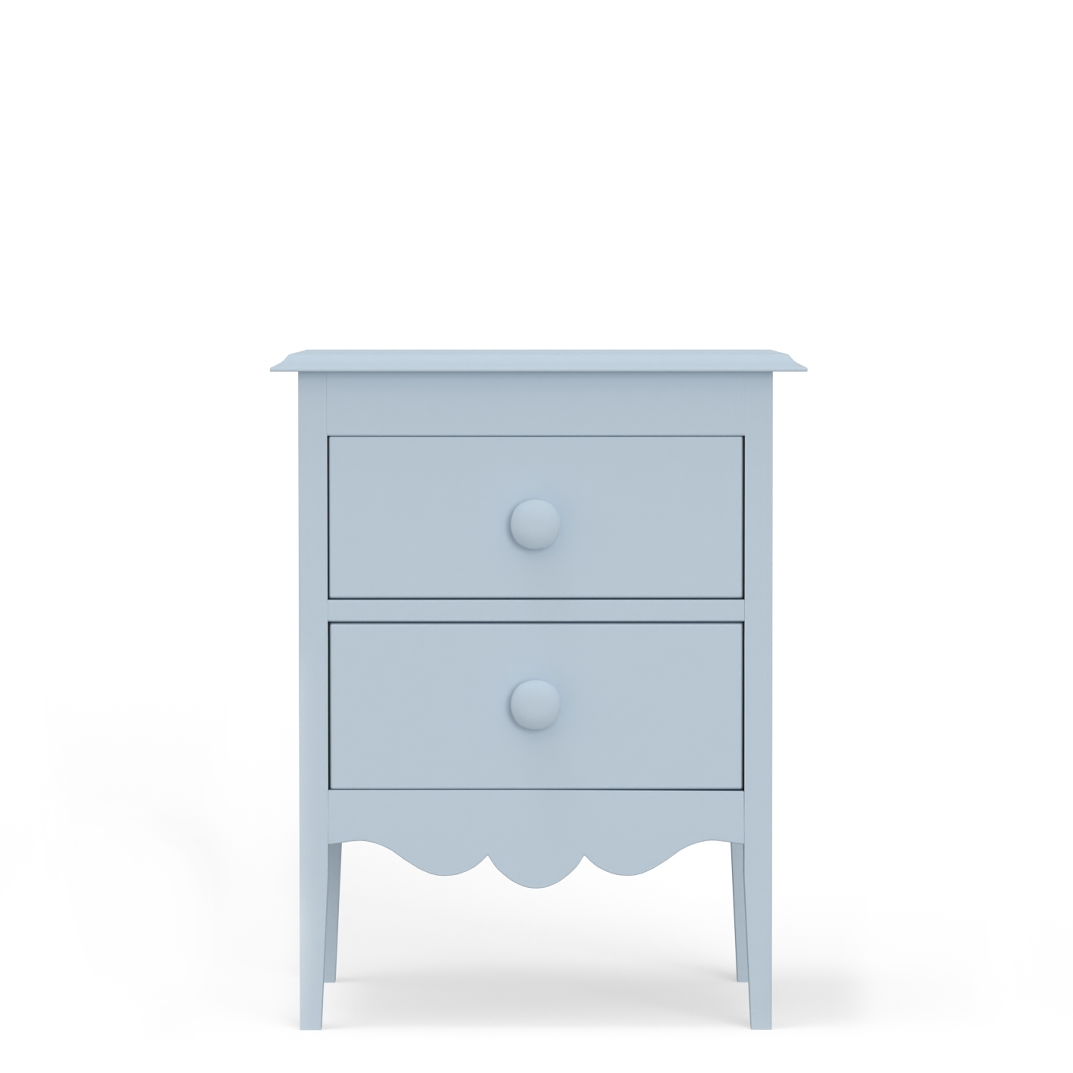 Nellie 2-Drawer Bedside Table by Maine Cottage | Where Color Lives