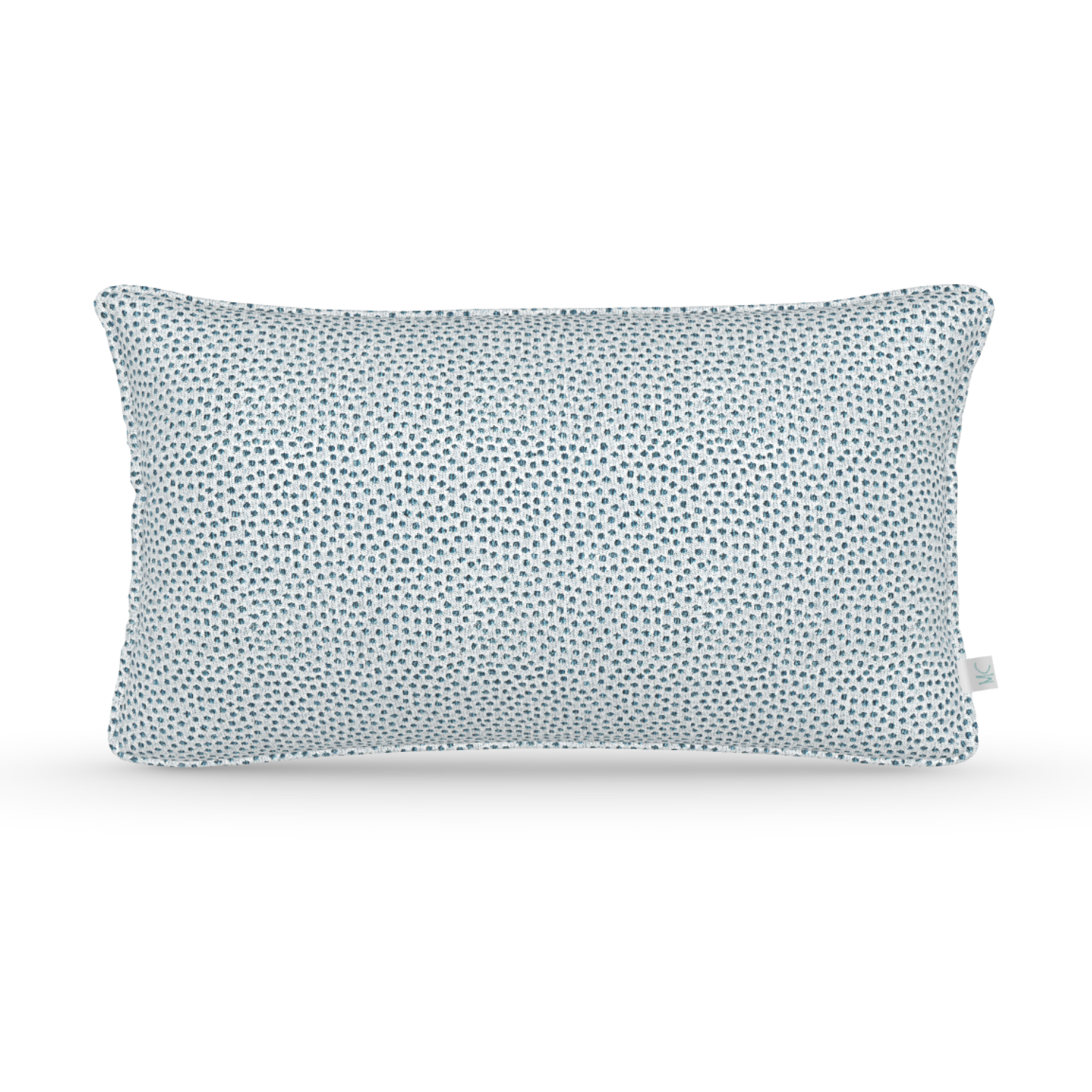 Decorative Lumbar Pillow in Freckles: Skyline – Maine Cottage