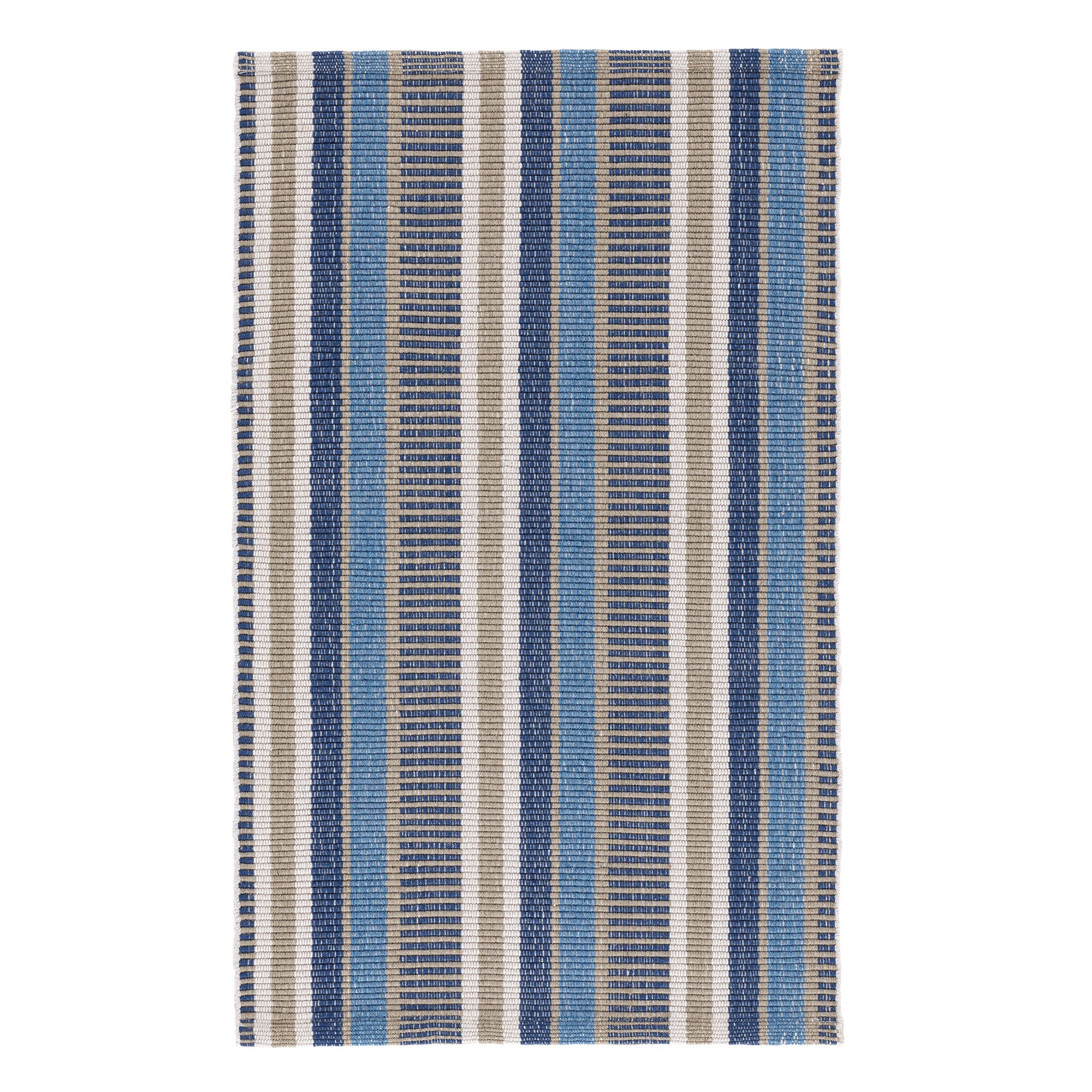 Always Greener Blue/Grey Indoor/Outdoor Rug – Maine Cottage