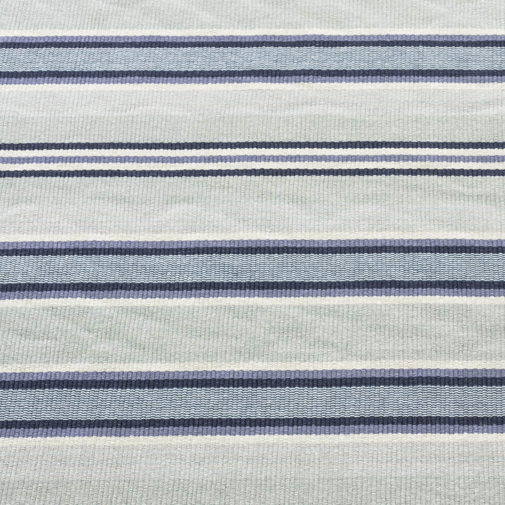 Barbados Stripe Woven Cotton Rug | Maine Cottage¨