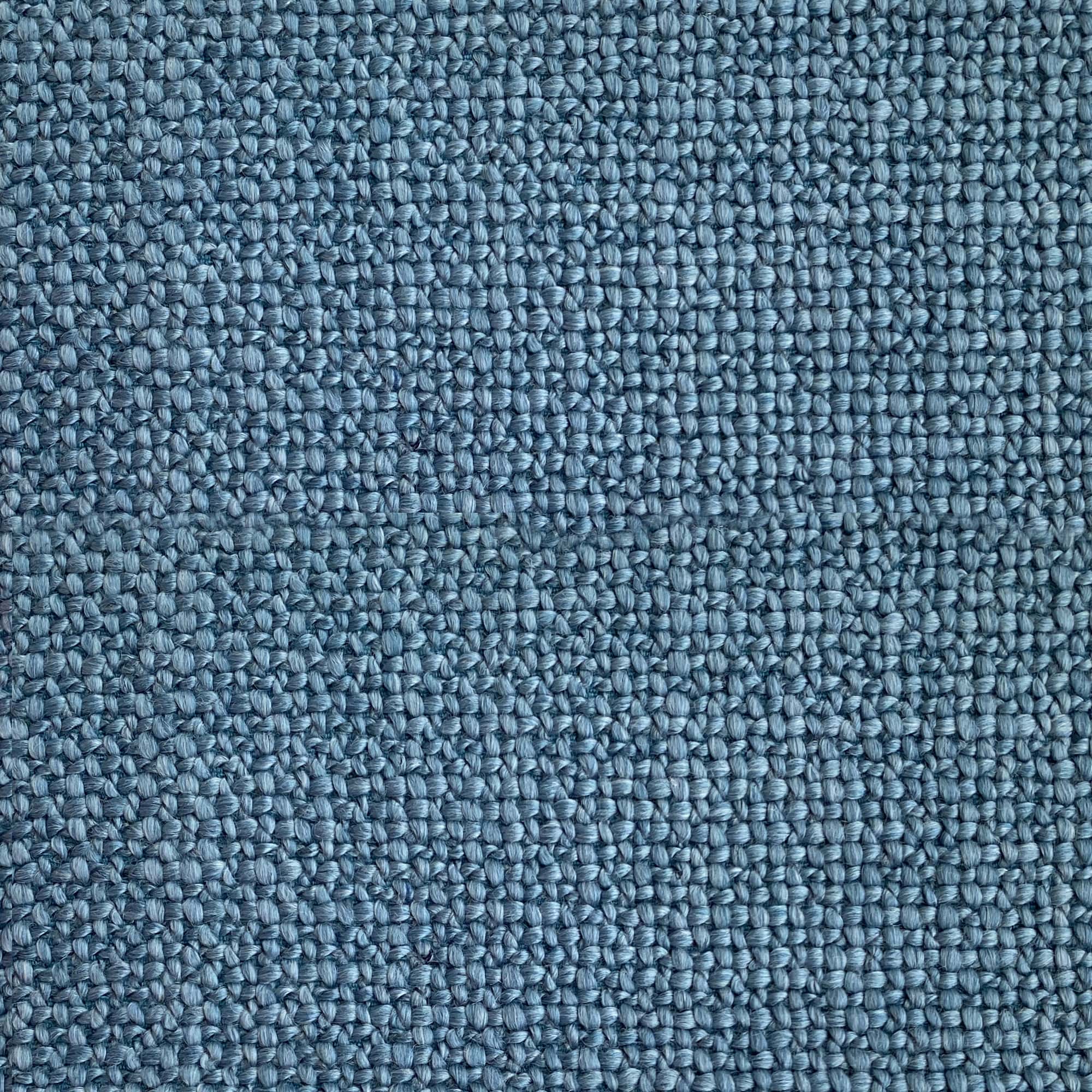Knotty Loop: Bluestone Fabric By The Yard | Maine Cottage®