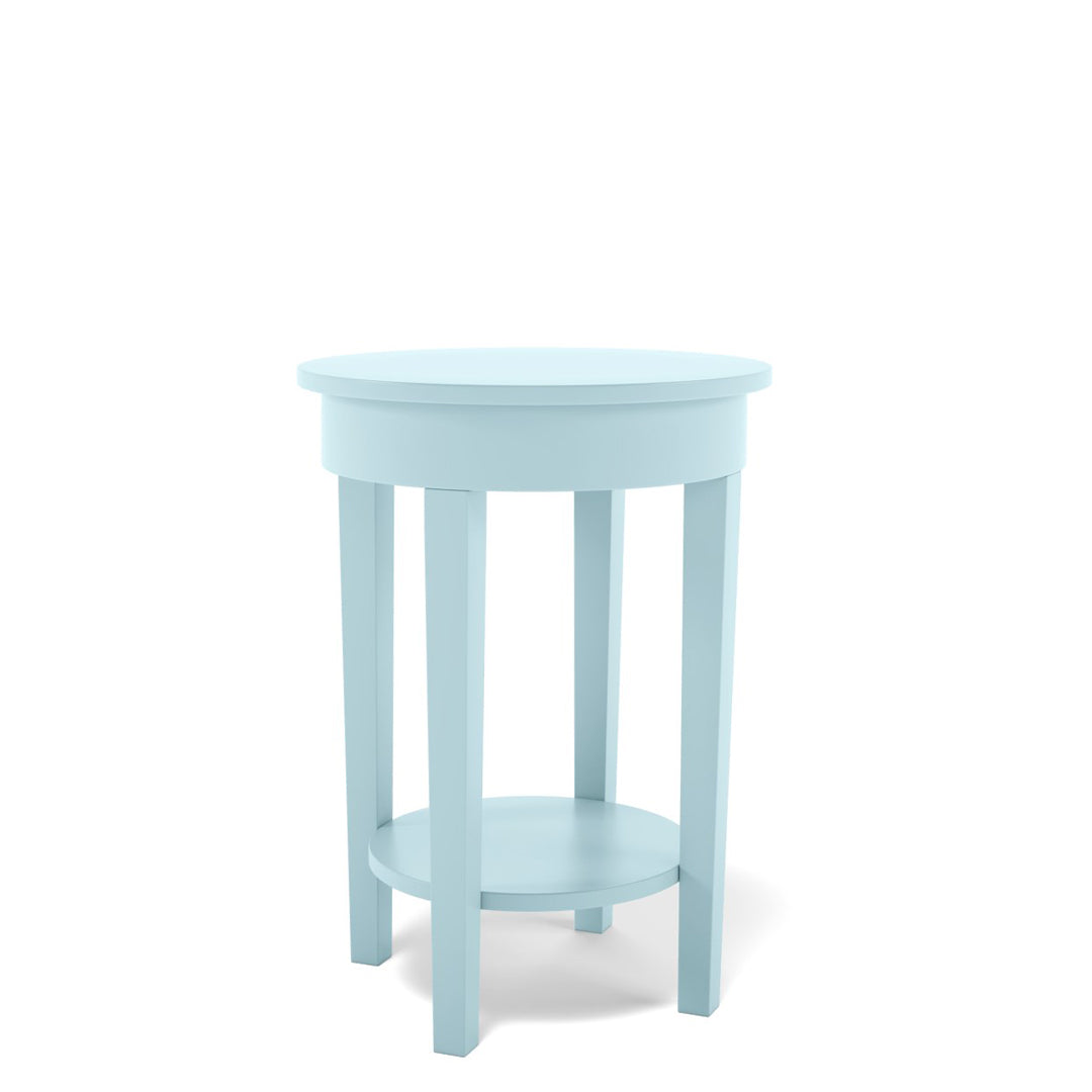 Charlie Round Side Table by Maine Cottage | Where Color Lives