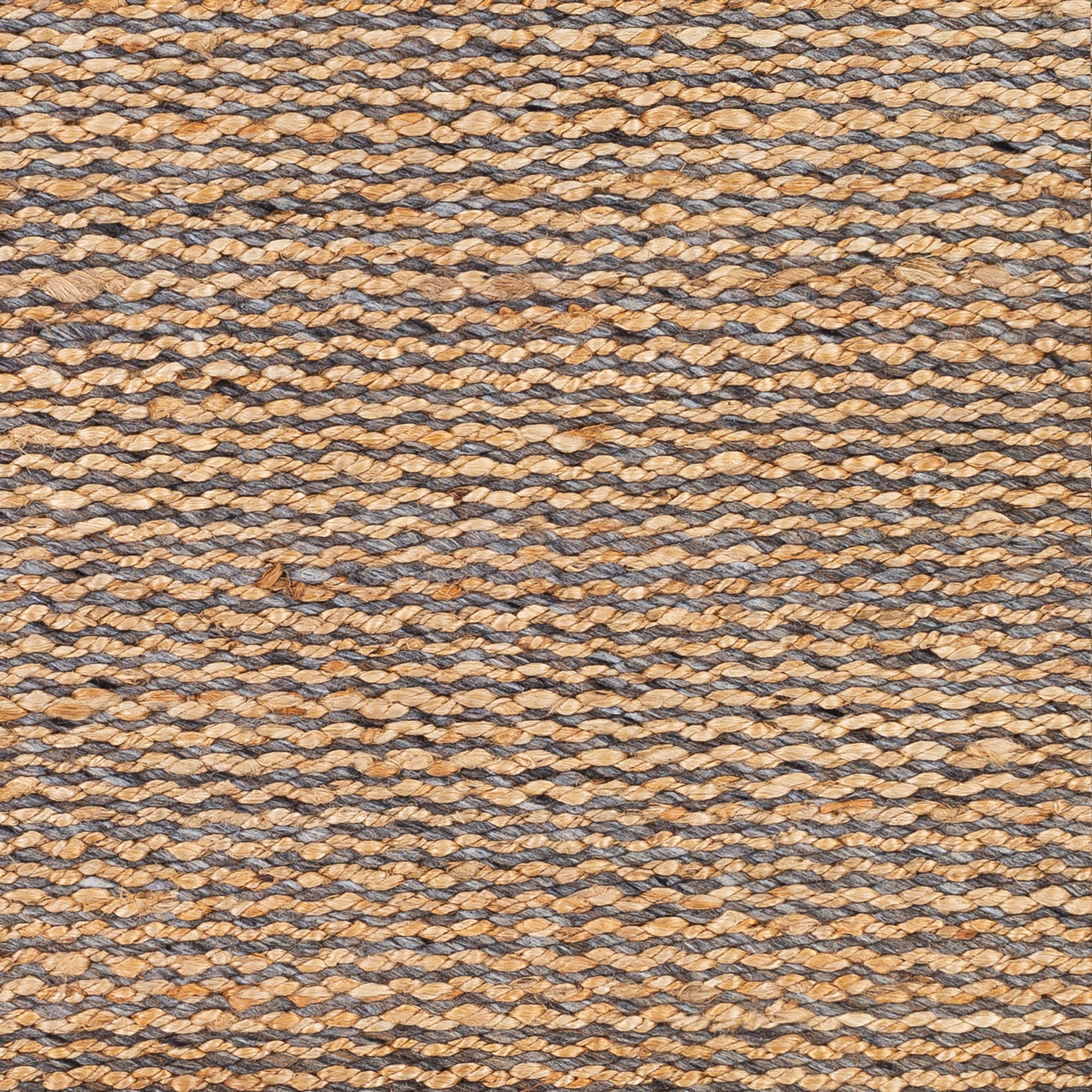 textured border rug
