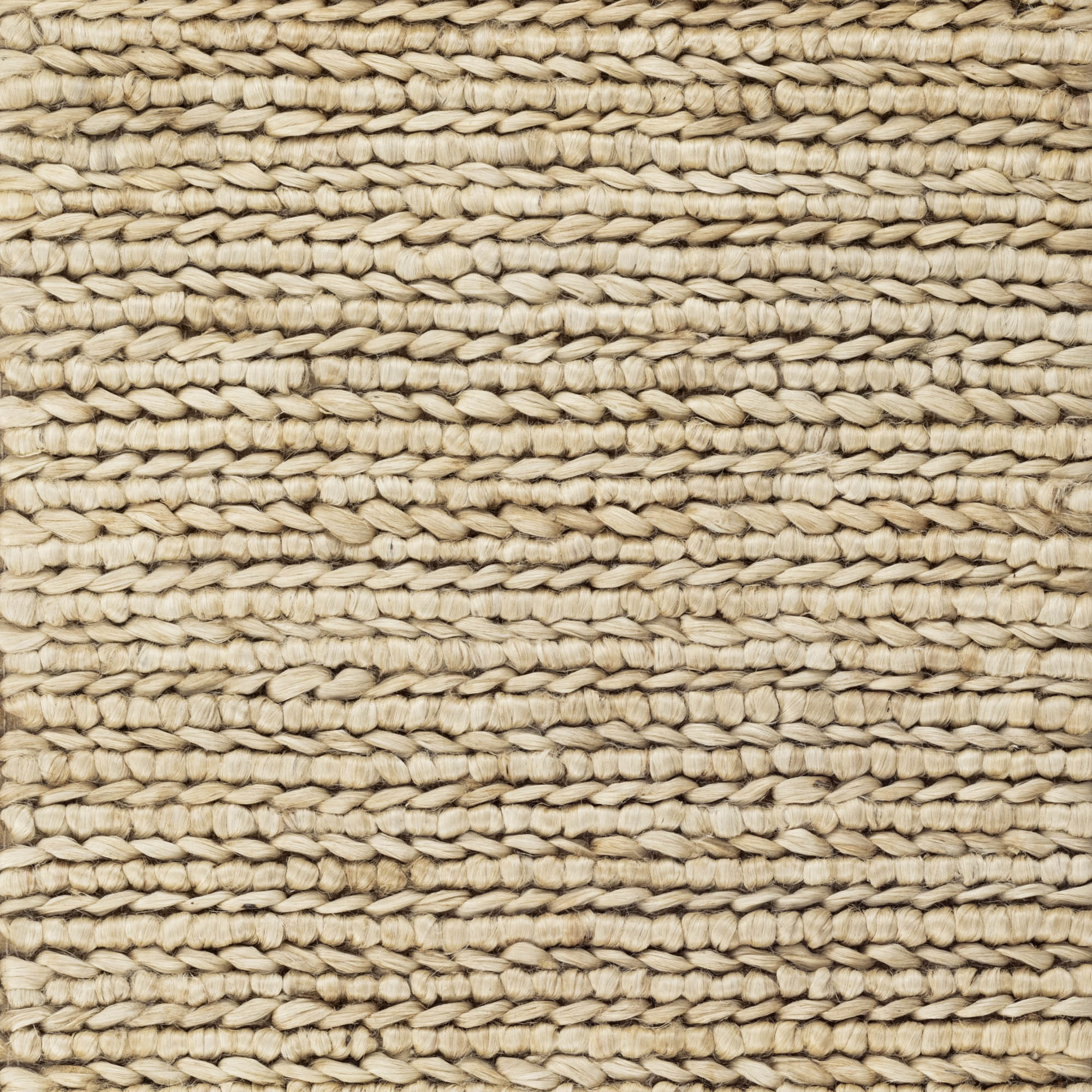 jute texture rug
