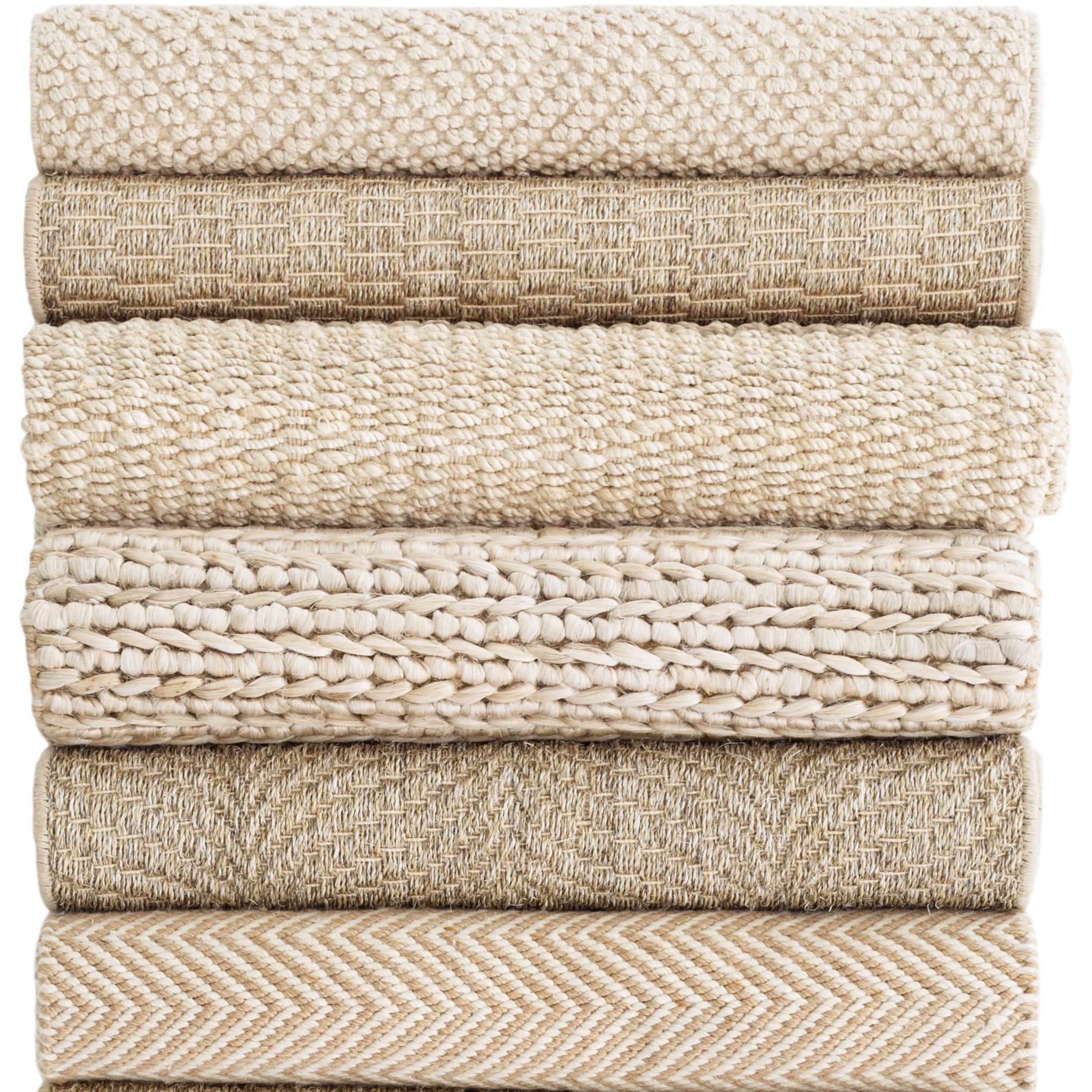Wicker Natural Woven Sisal Rug | Maine Cottage¨