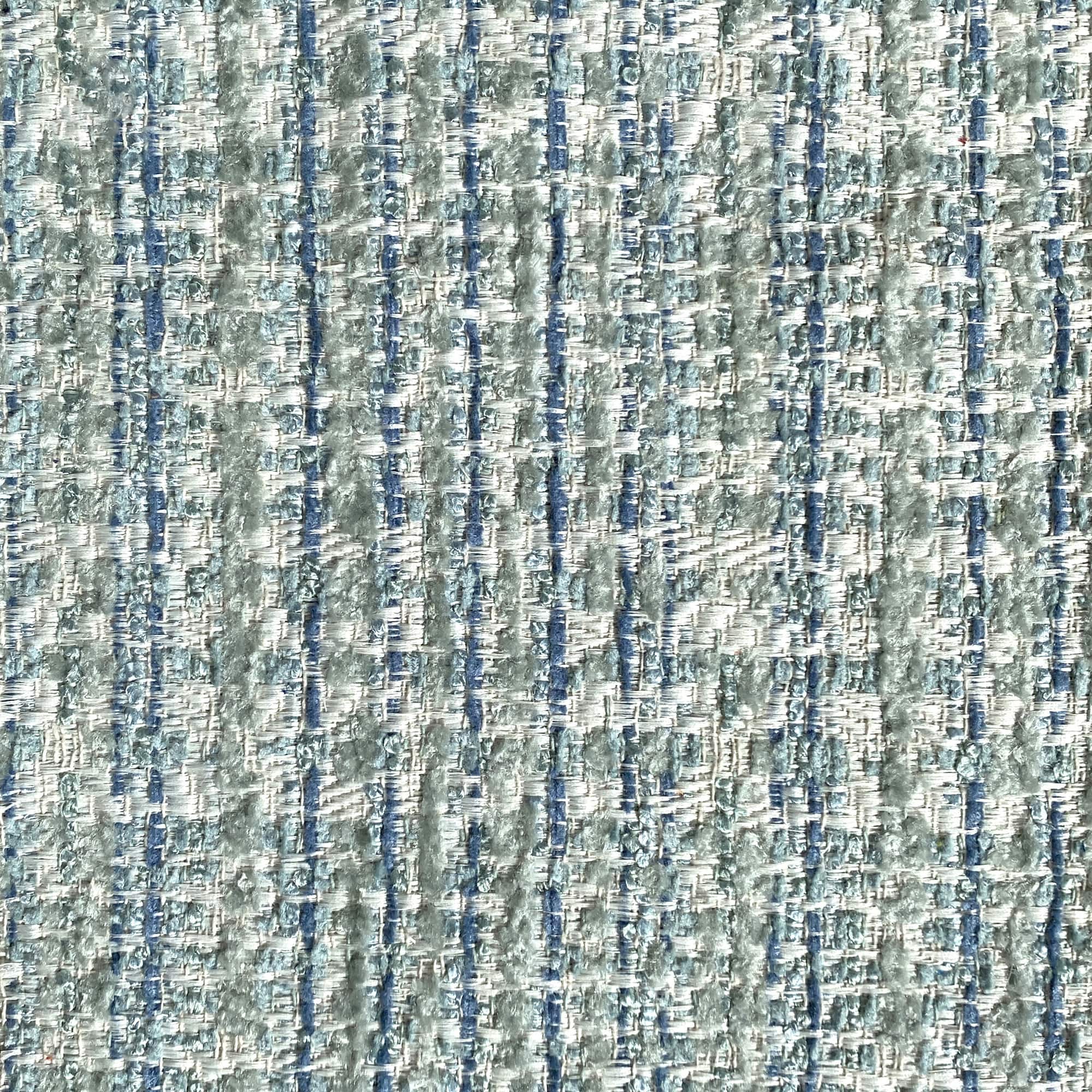 Shabby Stripes: Bluestone Fabric By The Yard | Maine Cottage®