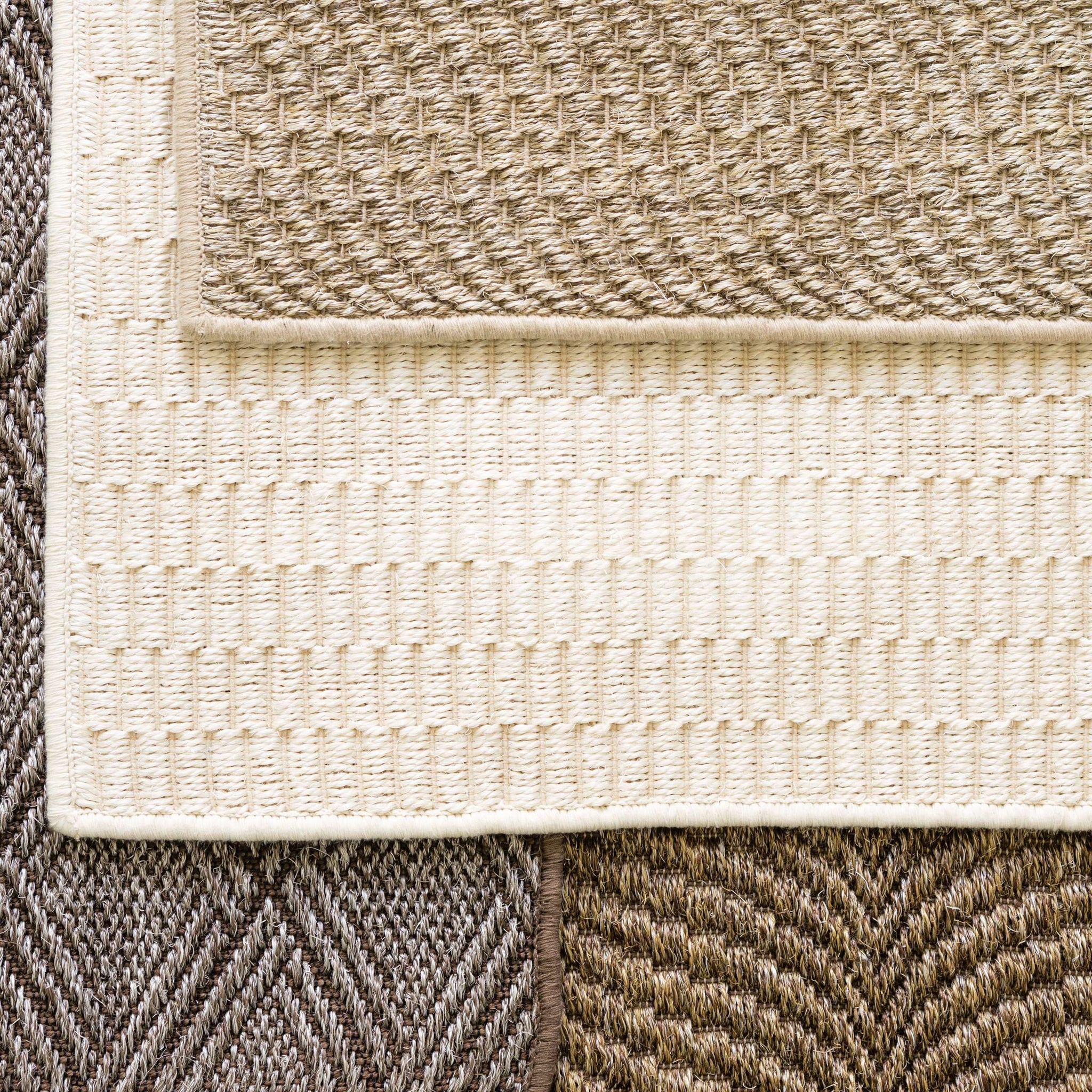 Wicker Natural Woven Sisal Rug | Maine Cottage¨