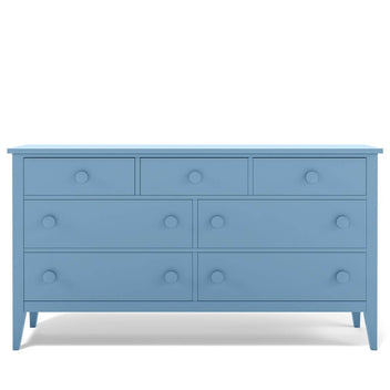 Maine Cottage Colorful Dressers | Coastal Style Painted Dressers