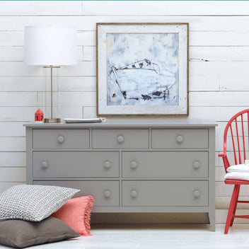Maine Cottage Colorful Dressers | Coastal Style Painted Dressers