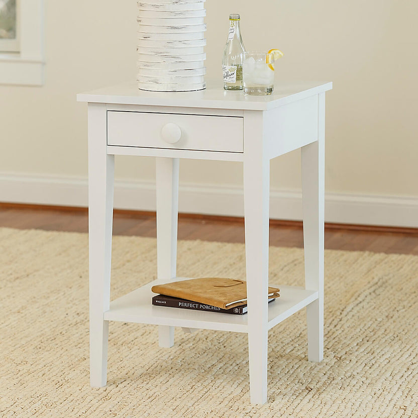 Maine Cottage End Tables | Colorful Coastal Cottage Accent Tables