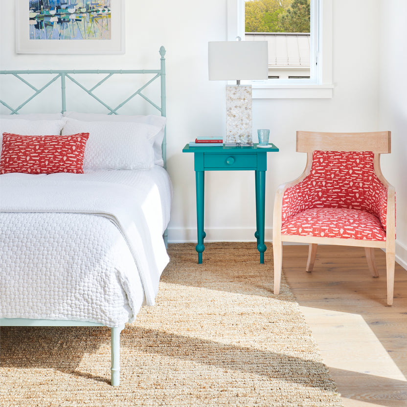 Maine Cottage End Tables | Colorful Coastal Cottage Accent Tables