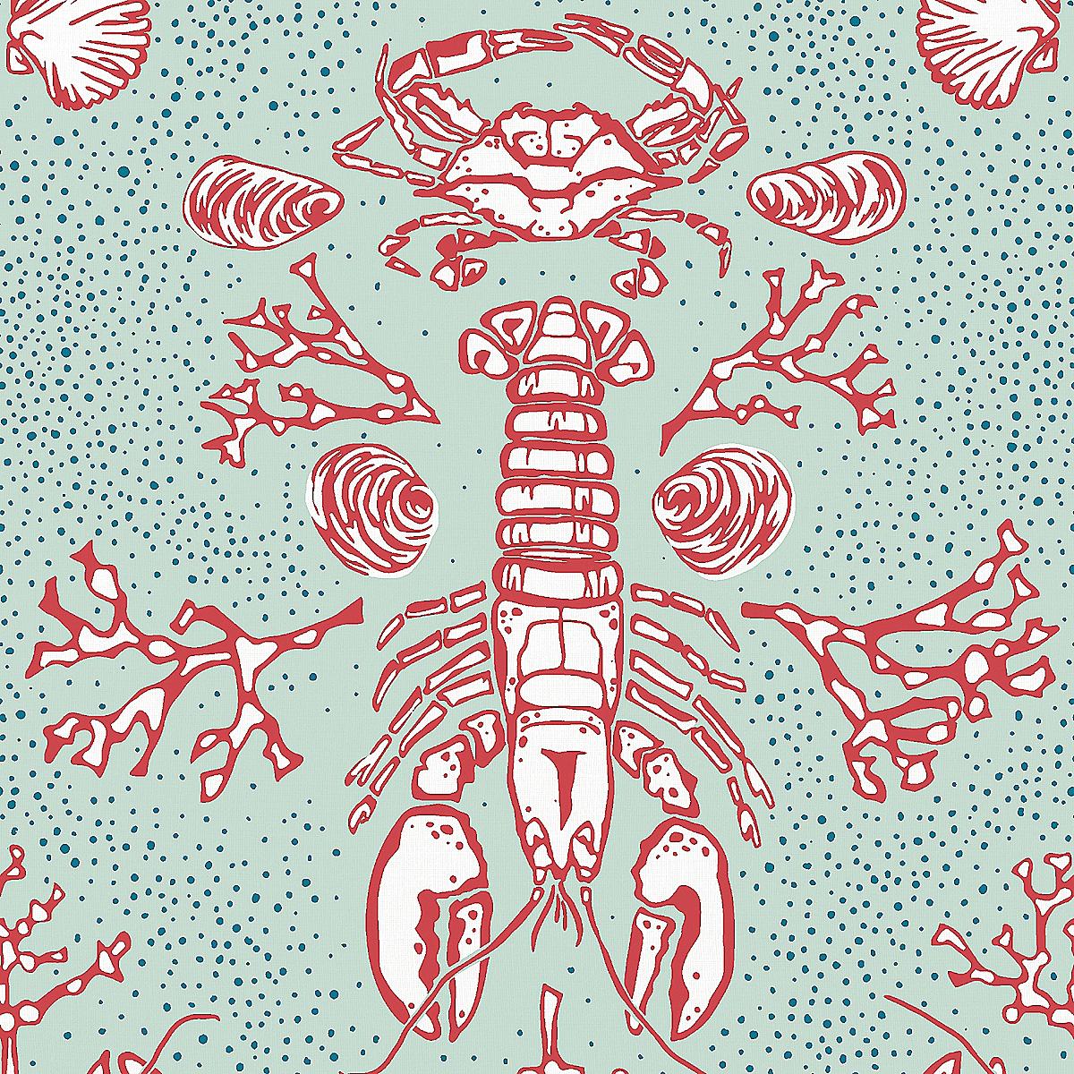 Clambake: Bluebell (fabric yardage) – Maine Cottage