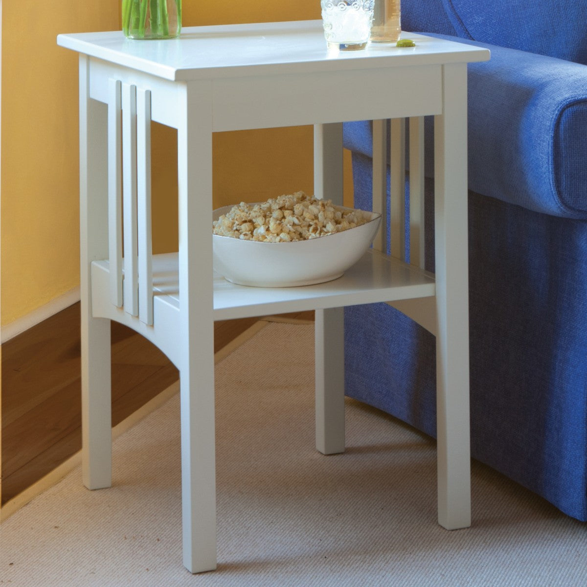Classic Maine Cottage End Table | Mission Style Side Table