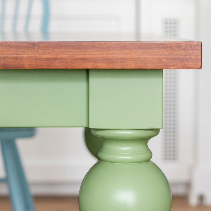 Coastal Dining Tables | Colorful Hand Crafted & Painted Tables – Maine Cottage