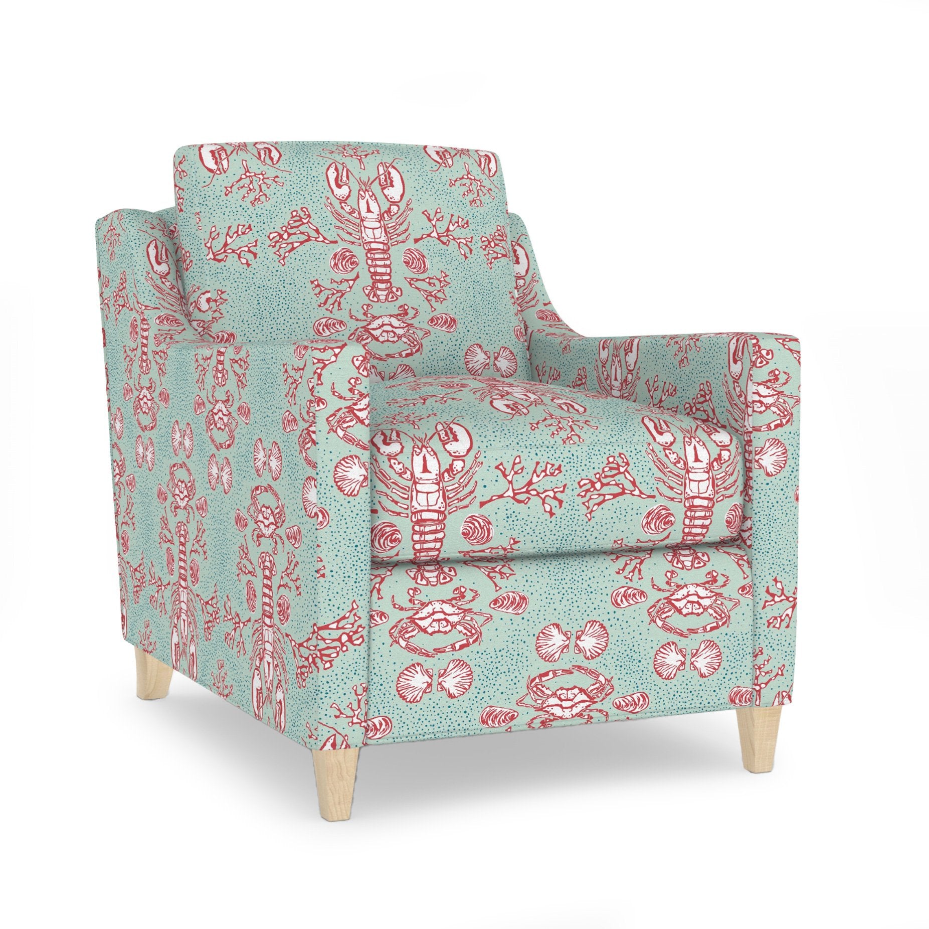 Hannah Chair | Upholstered Chairs | Maine Cottage®
