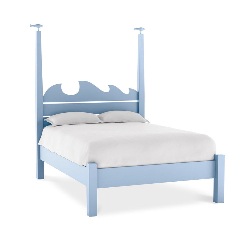 Maine Cottage Coastal Beds | Colorful Painted Wood Bed Frames