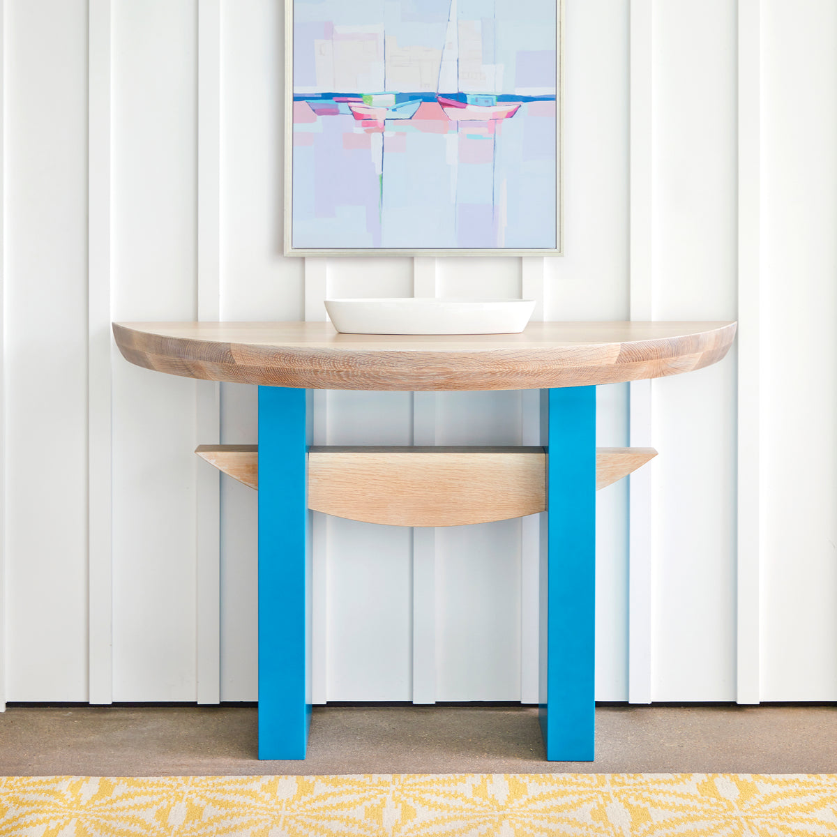 Colorful Console Tables | Coastal Console Tables For Your Home – Maine ...