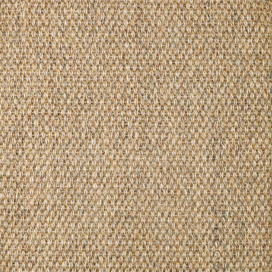 Interlocked Sisal Rug Dark Mix – Maine Cottage