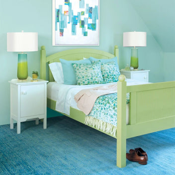 Maine Cottage Coastal Beds | Colorful Painted Wood Bed Frames