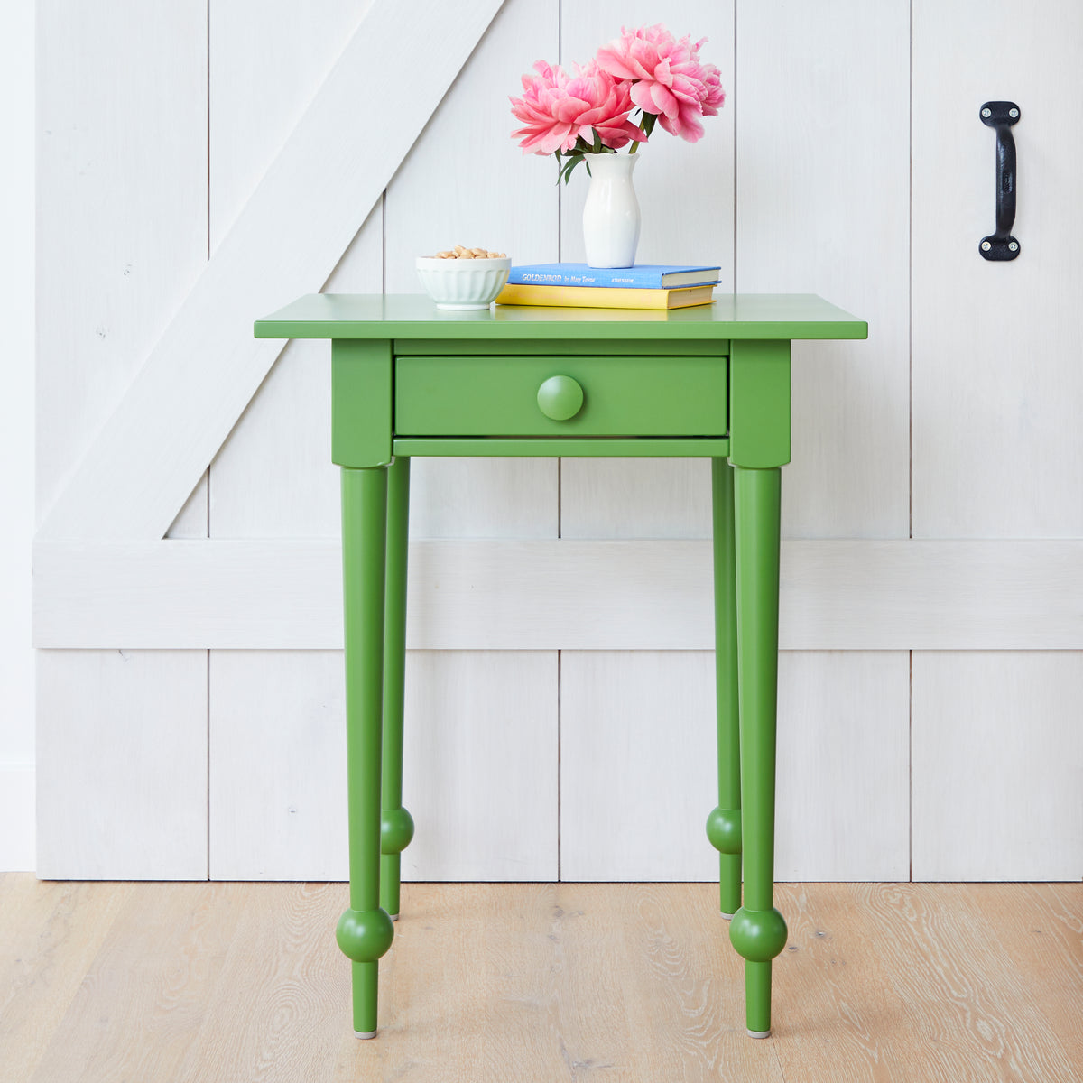 Maine Cottage End Tables | Colorful Coastal Cottage Accent Tables