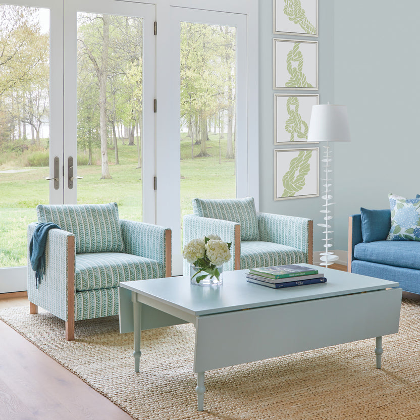 Colorful Painted Coffee Tables | Shop Beach House Coffee Tables – Maine ...