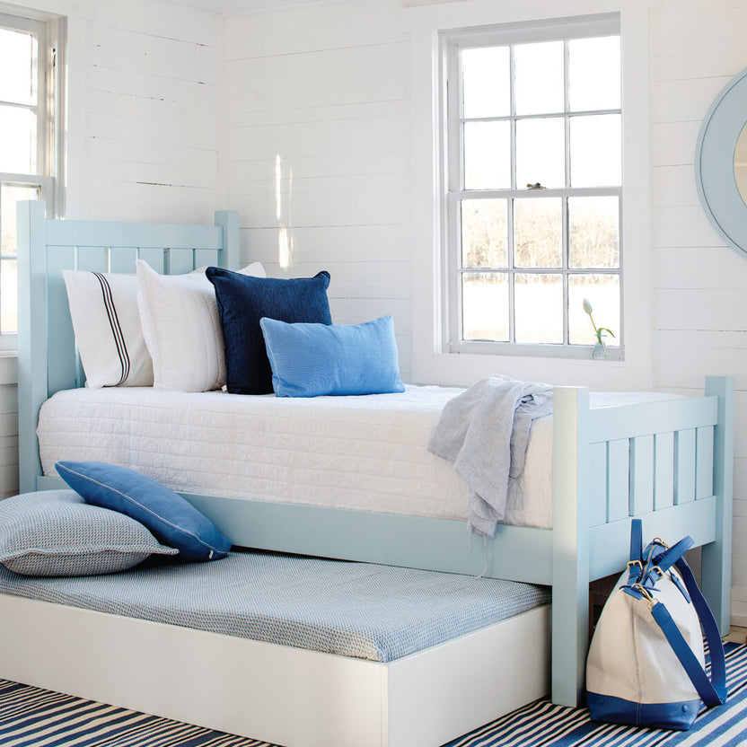 Maine Cottage Coastal Beds | Colorful Painted Wood Bed Frames