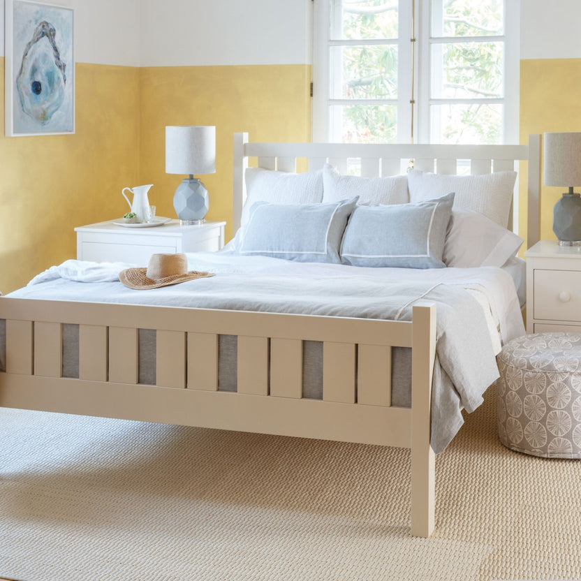 Maine Cottage Coastal Beds | Colorful Painted Wood Bed Frames