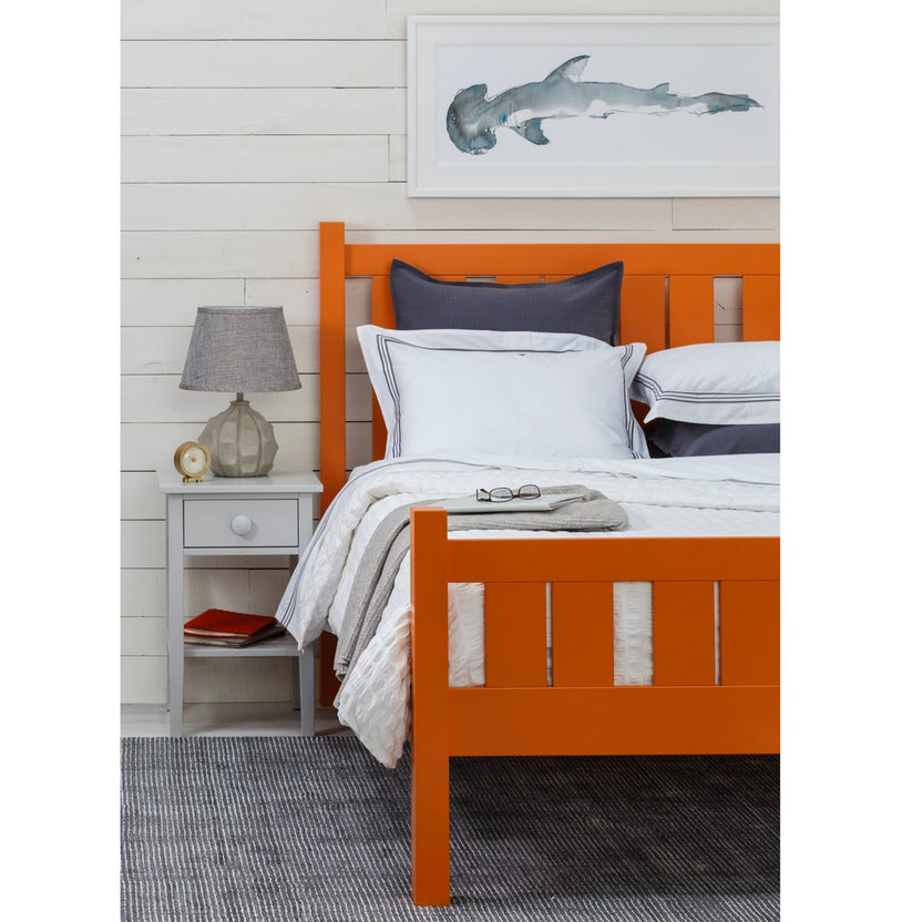 Maine Cottage Coastal Beds | Colorful Painted Wood Bed Frames