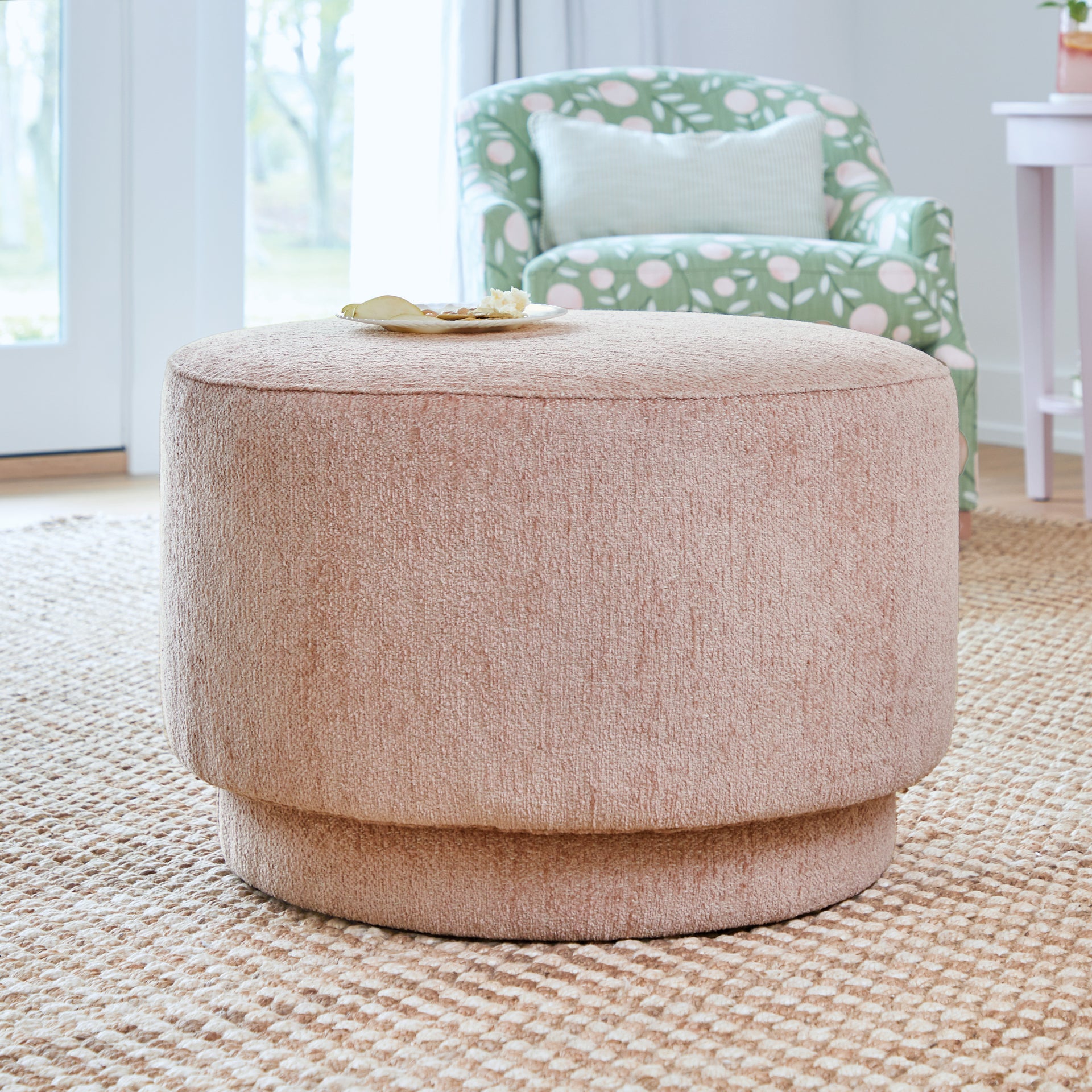 Colorful Ottomans | Shop Coastal Inspired Ottomans for Your Home ...