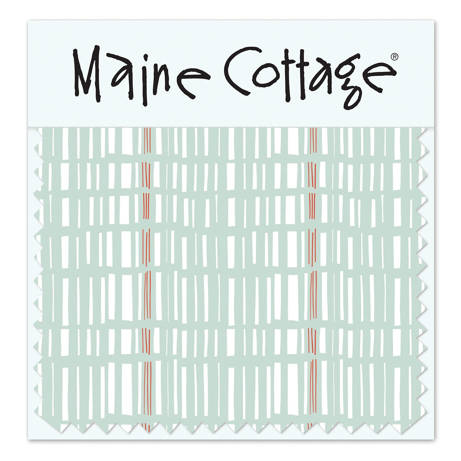 Thatch: Bluebell Fabric Sample | Maine Cottage®