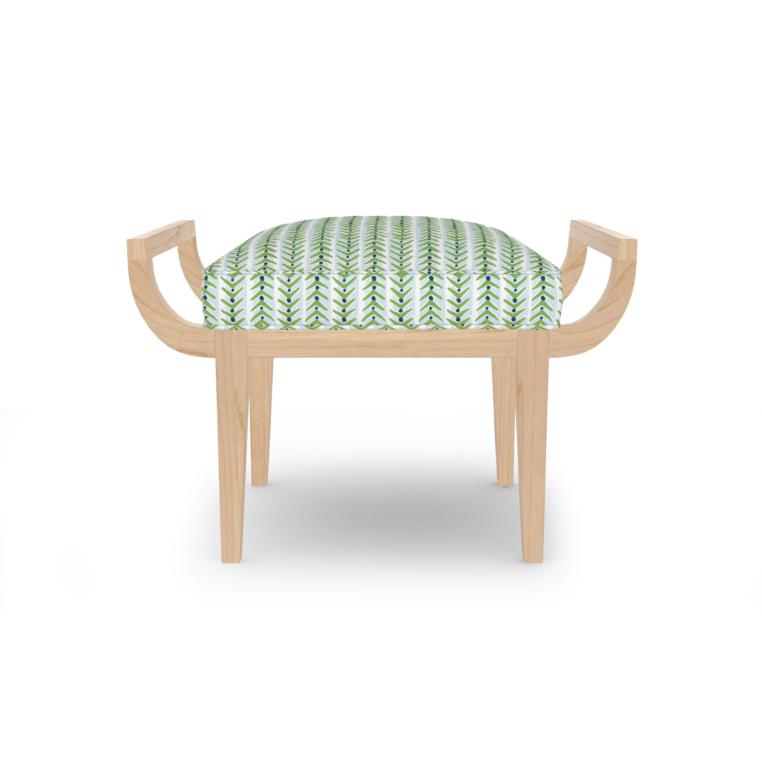 Freya Bench | Upholstered Benches | Maine Cottage®